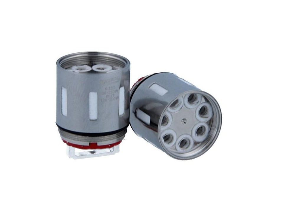 TFV12 V12-T14 Fourteen Heads 0,12 Ohm (3 Stück pro Packung) | TFV12 ...