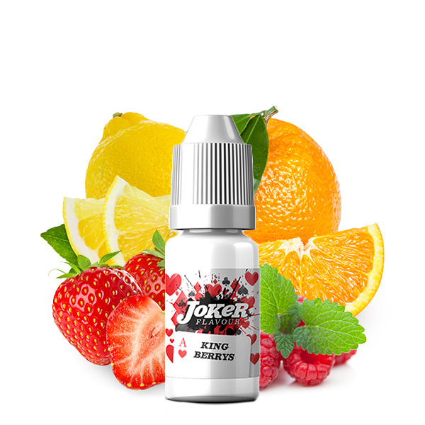 Herz King Berrys | Joker Flavour | Aromen | Dampfer-Imperium