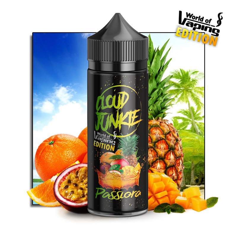 Passiora - World of Vaping Edition | CloudJunkie | Aromen LF | Dampfer ...