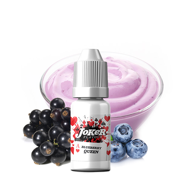Herz Blueberry Queen | Joker Flavour | Aromen | Dampfer-Imperium