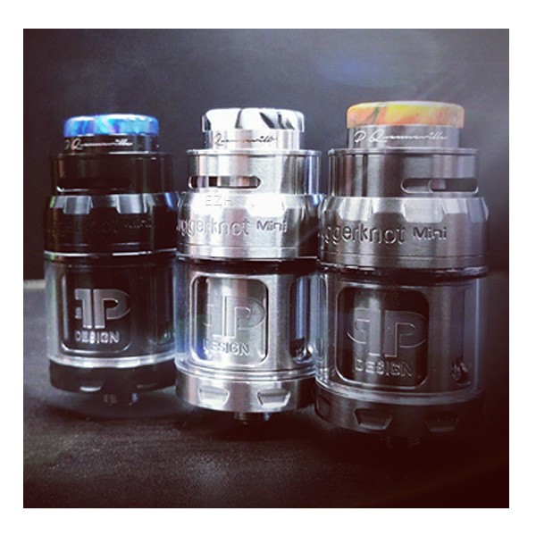 QP Design Juggerknot Mini RTA | QP Design | Verdampfer | Dampfer-Imperium